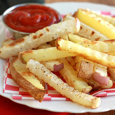 10 Healthy French Fry Recipes: Squash, Carrot, and More | Hungry Girl