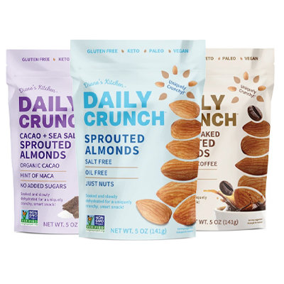 Healthy Sprouted Almonds, Raw Kombucha, Candy-Flavored Popcorn + New HG ...