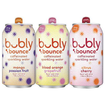 Sparkling Water with Caffeine, Flavored Spreadable Cheese, Vegan Ranch Dressing | Hungry Girl