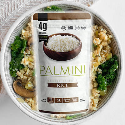 Amazon Live Healthy Food Finds: Cauliflower Snacks, Hearts of Palm Rice ...