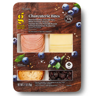 Healthy Snacks at Target: Charcuterie Snacks, Trail Mix with Jerky ...