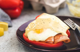 Reuben Bell Pepper Sandwich & More Lower-Carb Bell Pepper Recipes ...