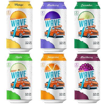 Natural Low-Sugar Soda, Spreadable Dairy-Free Cheese, Fresh Vegan ...