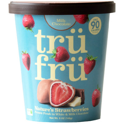 Frozen Chocolate-Covered Fruit Cups, Ready-to-Drink Bottled Cold Brew ...