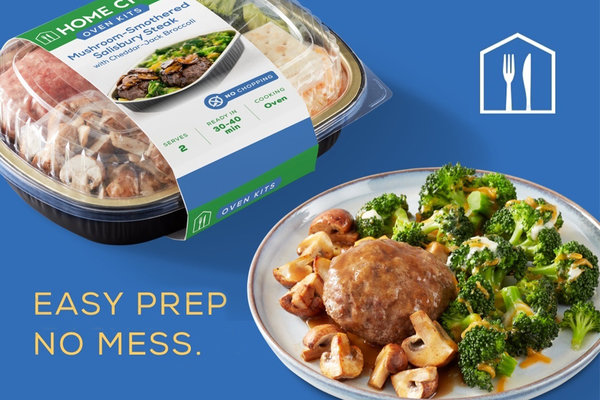 Home Chef for the New Year: Save Time & Eat Healthy in 2022 | Hungry Girl