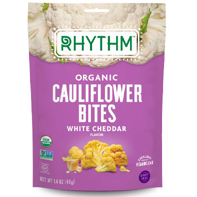 Healthy Snack Finds: Spicy Pickle Bites, Crunchy Cheesy Cauliflower ...