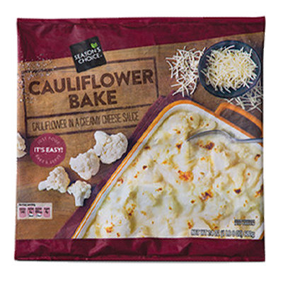 Healthy ALDI Food Finds: Frozen Cheesy Cauliflower Bake, Grilled-Cheese ...