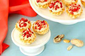 Double Chocolate Filled Fillo Shells + More Low-Calorie Mini Dessert ...