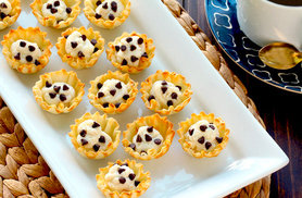 Double Chocolate Filled Fillo Shells + More Low-Calorie Mini Dessert ...