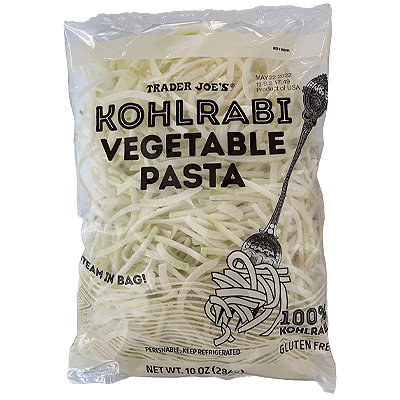 Healthy Trader Joe's Food Finds: Kohlrabi Veggie Noodles, Truffle ...