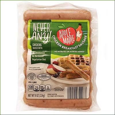 Healthy ALDI Food Finds: Chicken Breakfast Sausage, Flavored Goat ...