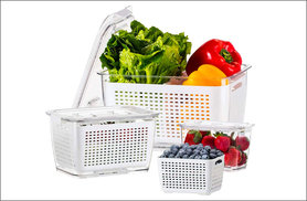 How to Store Fresh Food So It Stays Fresh Longer | Hungry Girl