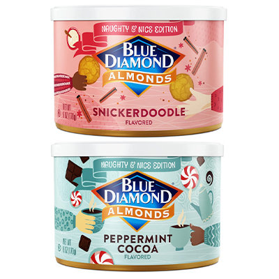 Holiday Flavored Almonds, Caramel Apple Popcorn, Easy to Use Smoothie ...