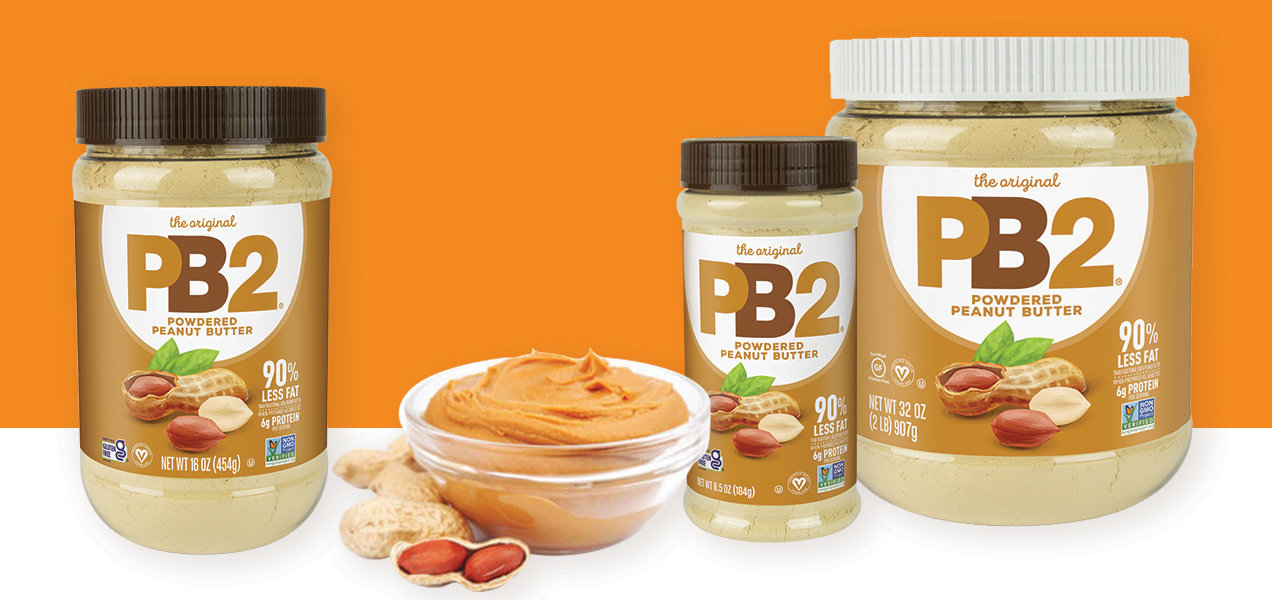 PB2 Powdered Peanut Butter, Recipes & Plant-Based Baking Mixes | Hungry ...