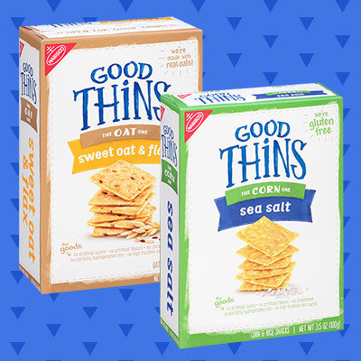 Good Thins Cracker Chips, Organic Crescent Rolls, Veggie Comfort Food ...
