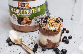 PB2 Plant-Based Protein Bars with Real Peanuts & Almonds | Hungry Girl