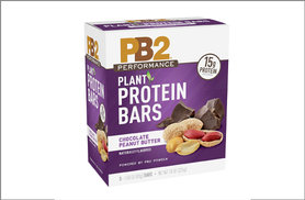 PB2 Plant-Based Protein Bars with Real Peanuts & Almonds | Hungry Girl