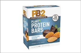 PB2 Plant-Based Protein Bars with Real Peanuts & Almonds | Hungry Girl
