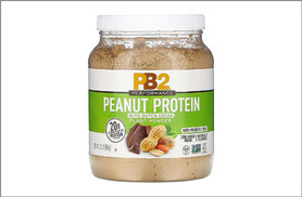 PB2 Plant-Based Protein Bars with Real Peanuts & Almonds | Hungry Girl
