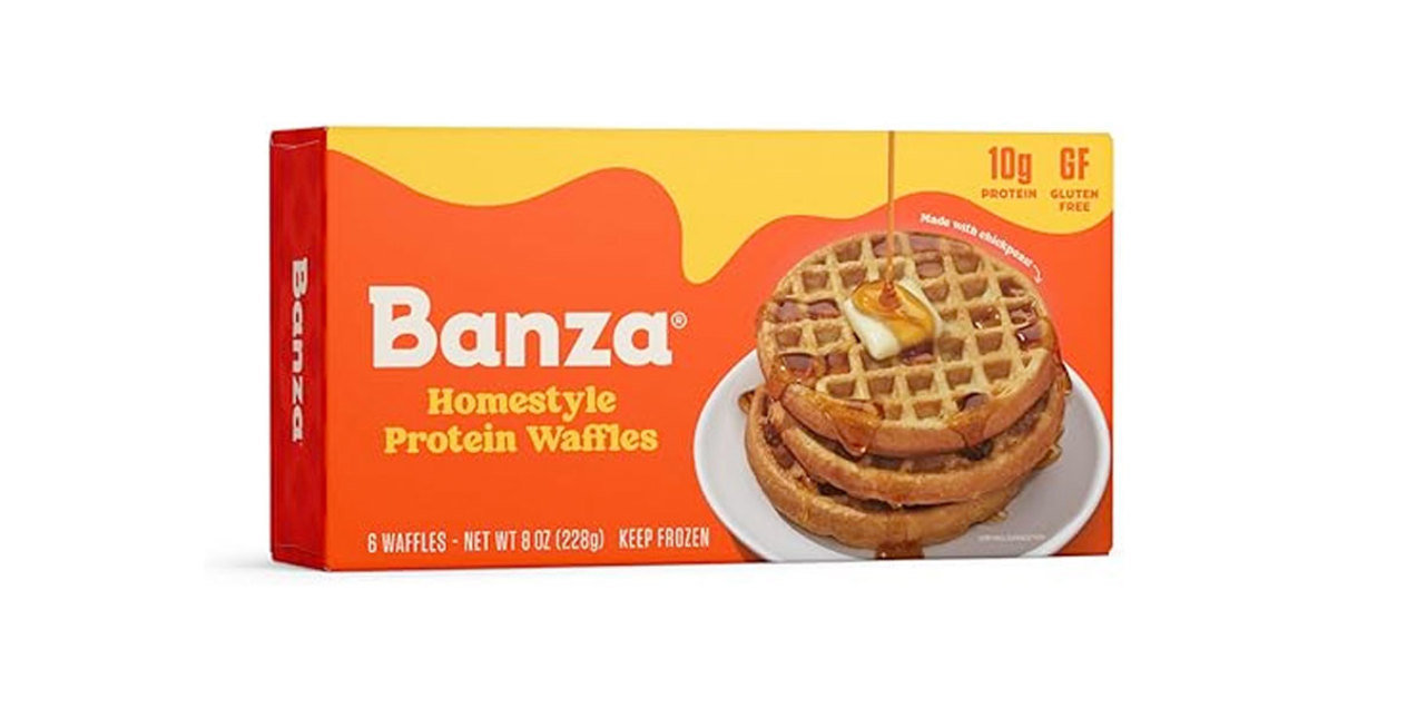 Plant-Based Pumpkin Spice Latte Bar, Frozen Protein Waffles, Superfood ...