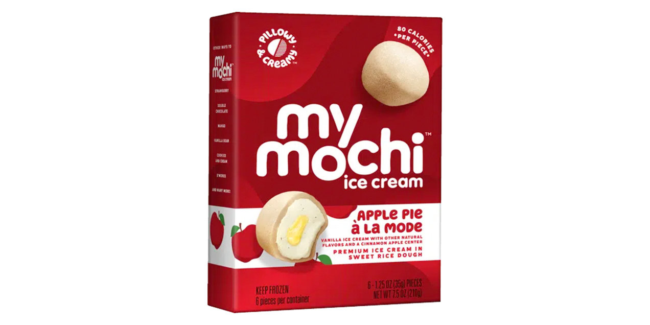 Apple Pie Mochi Ice Cream, Pumpkin Spice Kettle Corn, Seasoned Frozen ...