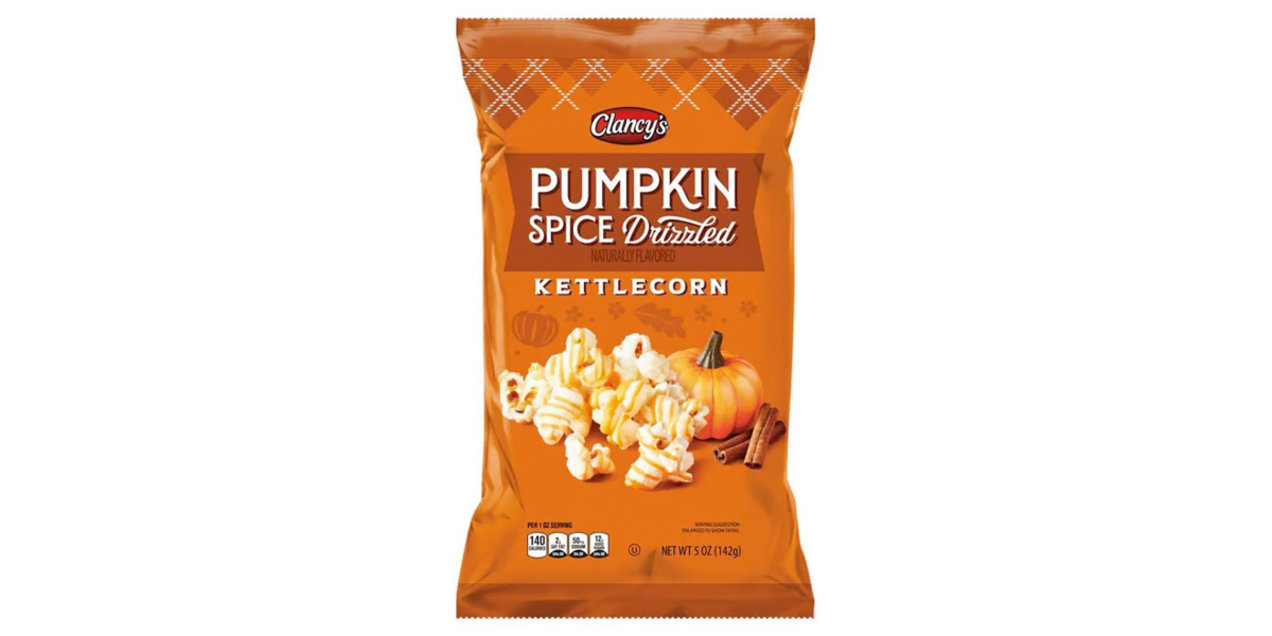 Apple Pie Mochi Ice Cream, Pumpkin Spice Kettle Corn, Seasoned Frozen ...