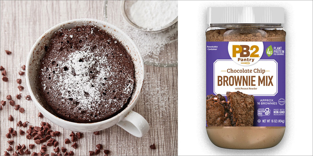 Gluten-Free Brownie Mix with Plant Protein + More Healthy Baking Mixes ...