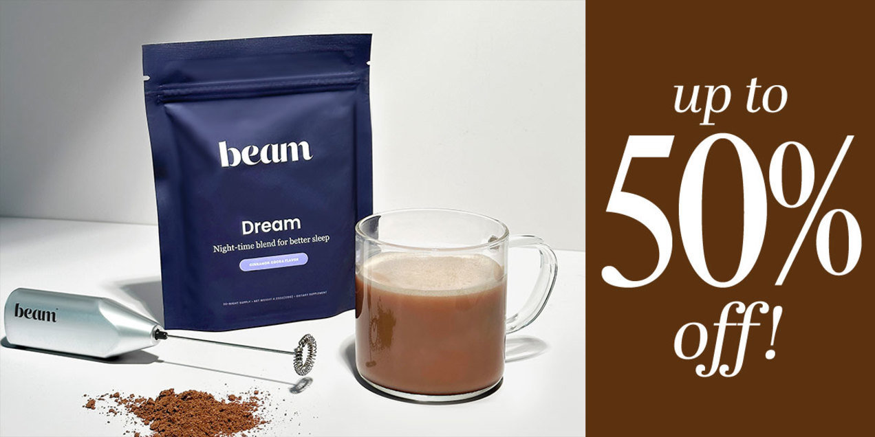 Natural Sleep Supplement Powder That Tastes Like Hot Cocoa | Hungry Girl