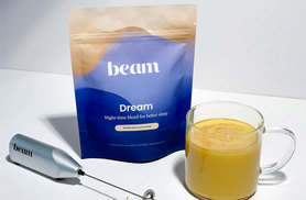 Natural Sleep Supplement Powder That Tastes Like Hot Cocoa | Hungry Girl