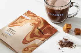 Natural Sleep Supplement Powder That Tastes Like Hot Cocoa | Hungry Girl