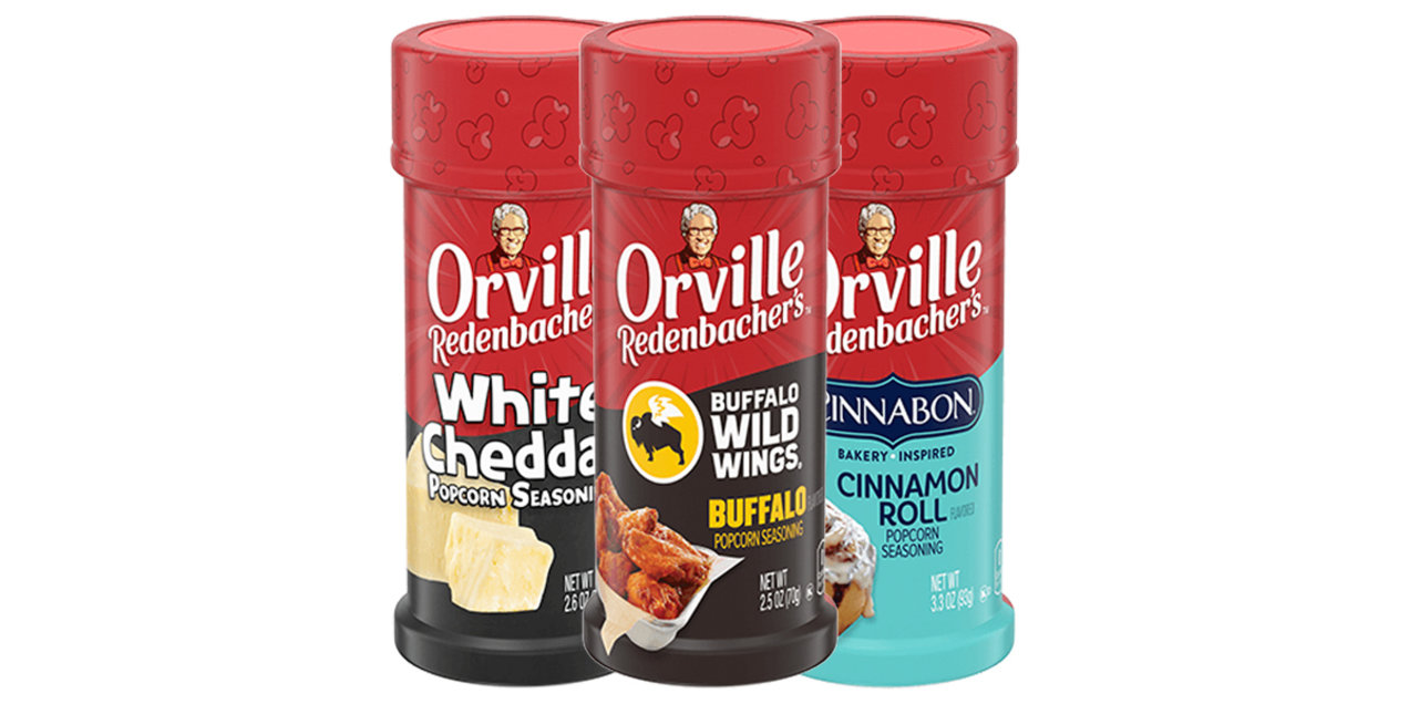 Pizza-Flavored Cheese Crisps, Flavored Popcorn Seasoning, Frank’s ...