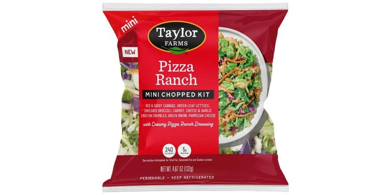 Pizza Ranch Salad Kit, Fresh Chicken & Pasta Bowl, No-Sugar-Added Jam ...