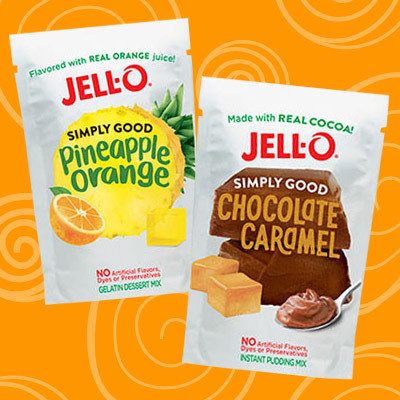 Jell-O with Natural Ingredients, Hearty Vegan Soup, Walking for Health ...