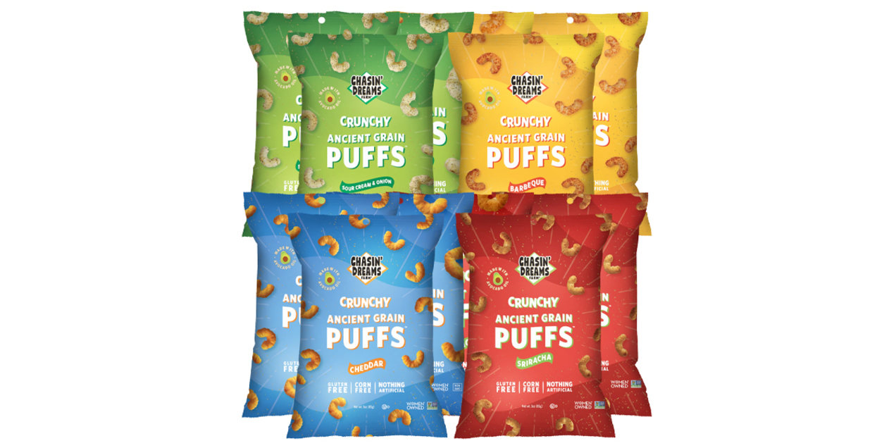 Gluten-Free Snack Puffs, Zero-Sugar Marshmallows, Sour-Coated Frozen ...