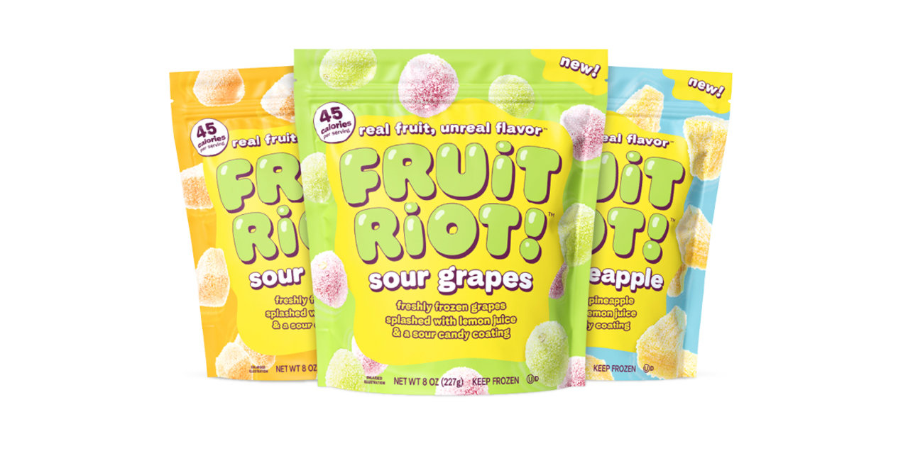 Gluten-Free Snack Puffs, Zero-Sugar Marshmallows, Sour-Coated Frozen ...