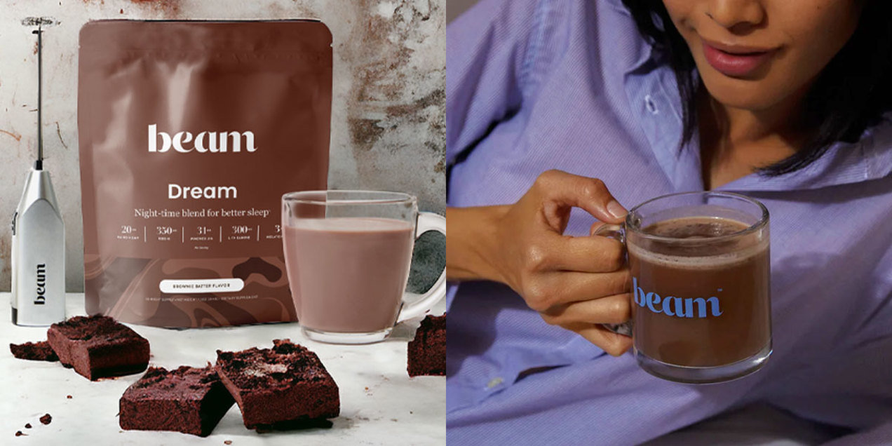Beam Dream Sleep Supplement Beverage Powder | Hungry Girl