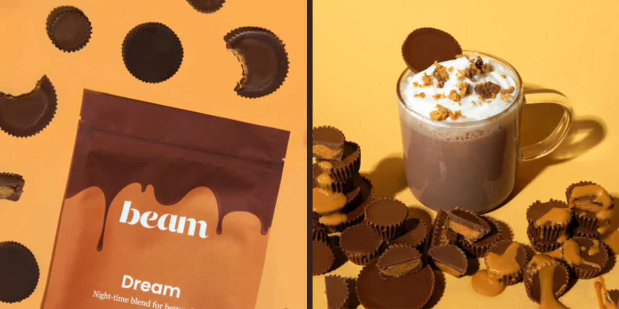 Beam Dream Powder Sleep Supplement Spring Sale | Hungry Girl