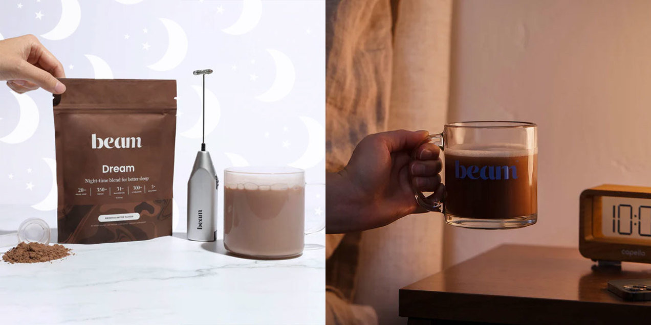 Beam Dream Powder Sleep Supplement Spring Sale | Hungry Girl