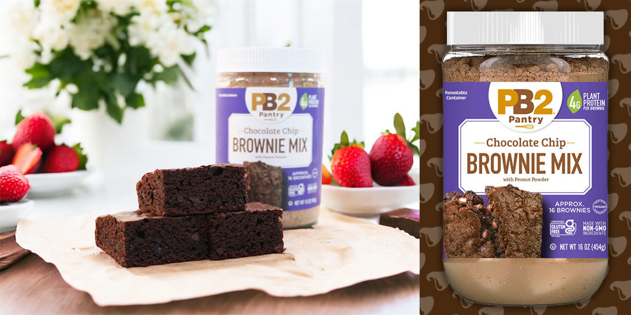 PB2 Pantry Baking Mixes: New Double-Chocolate Cookie Flavor | Hungry Girl