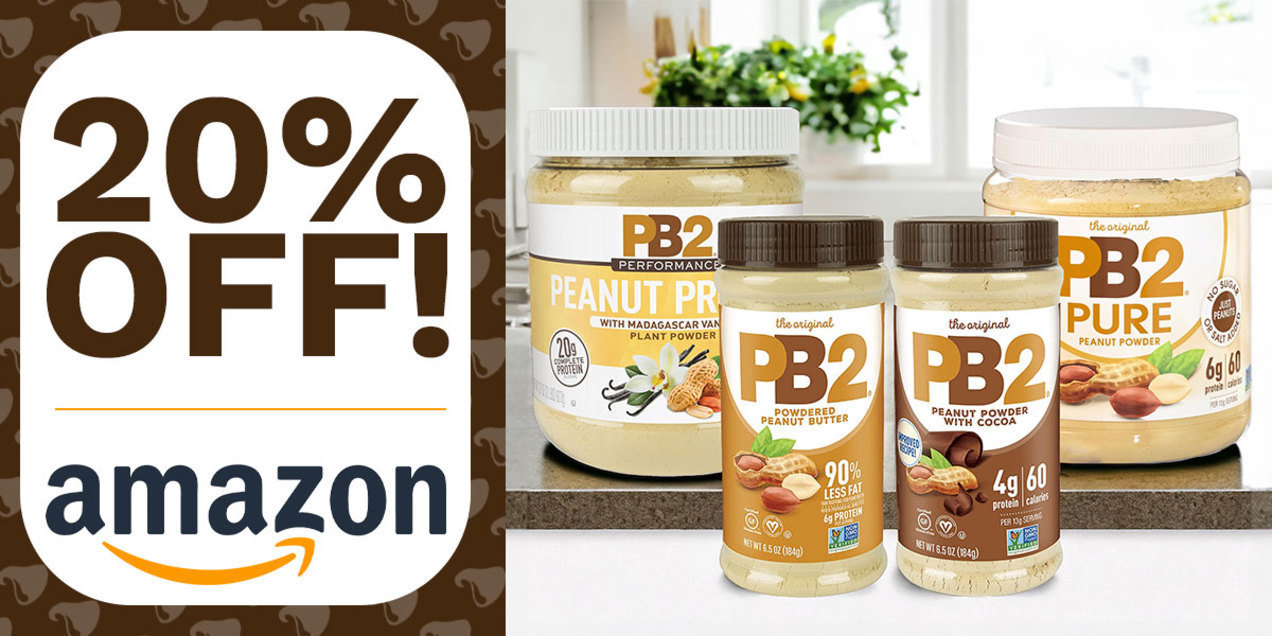PB2 Pantry Baking Mixes: New Double-Chocolate Cookie Flavor | Hungry Girl