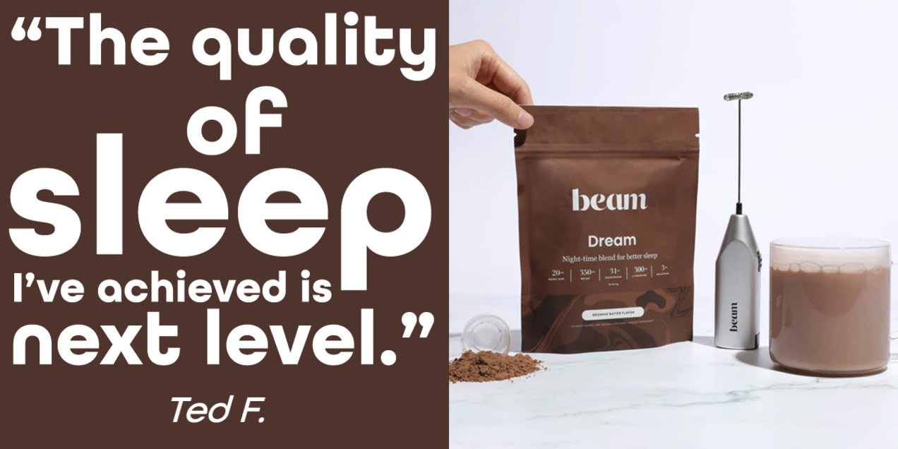 Beam Dream for Better Sleep, Fewer Cravings, Daily Energy & More ...