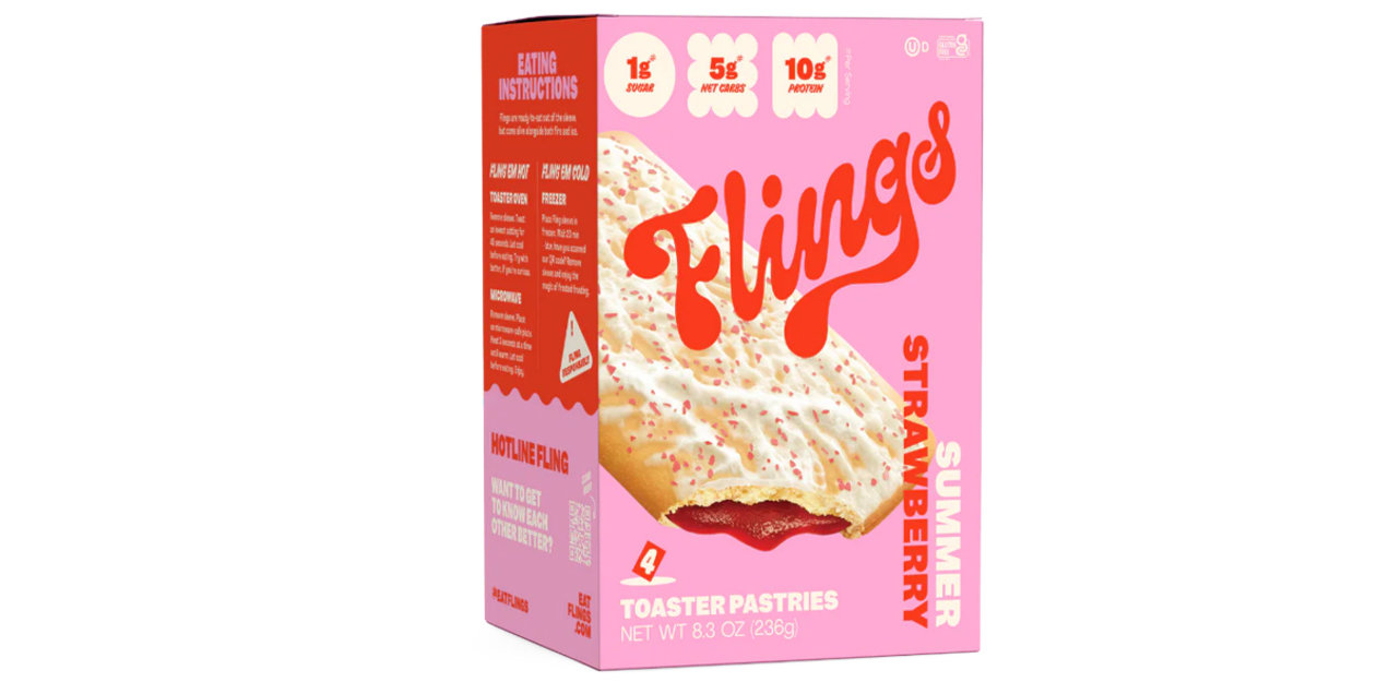 Low-Sugar Pop-Tarts Swap, Sausage & Peppers from Costco, Reduced-Sugar ...