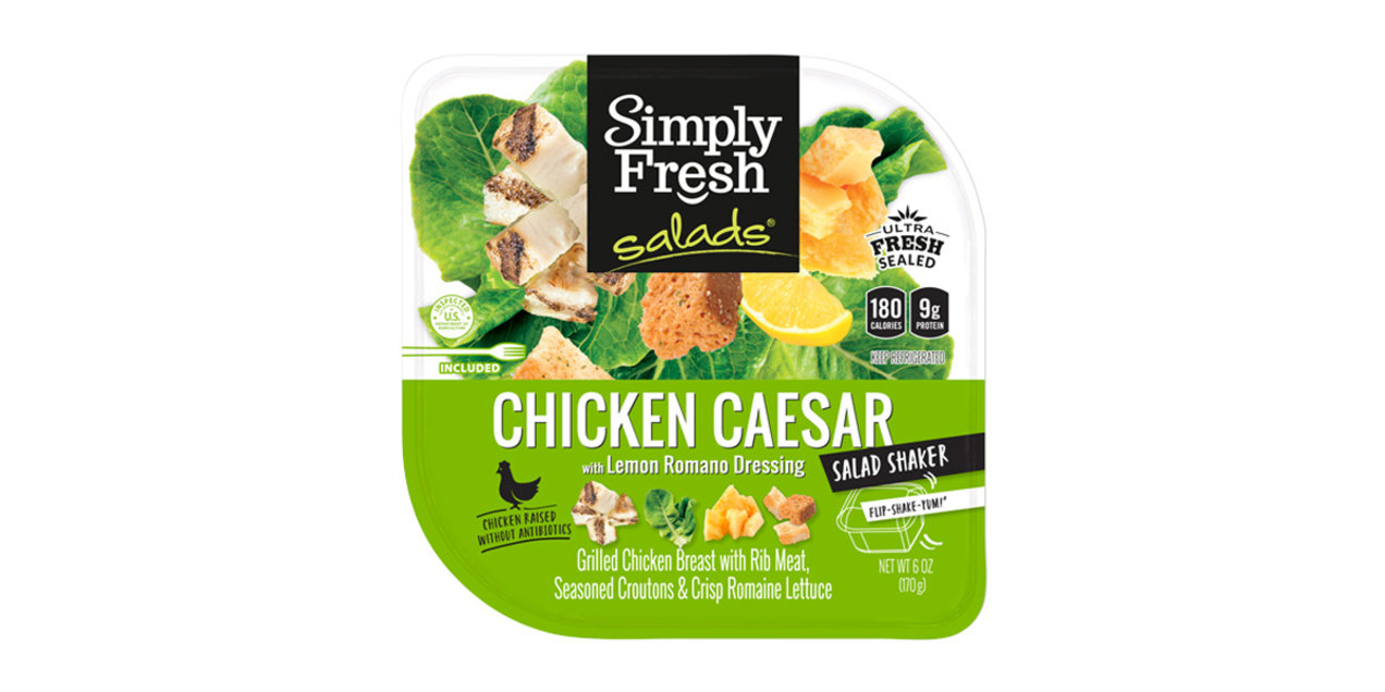Dill Pickle Rice Chips, Green Olive Snack Pouches, Chicken Caesar Salad ...