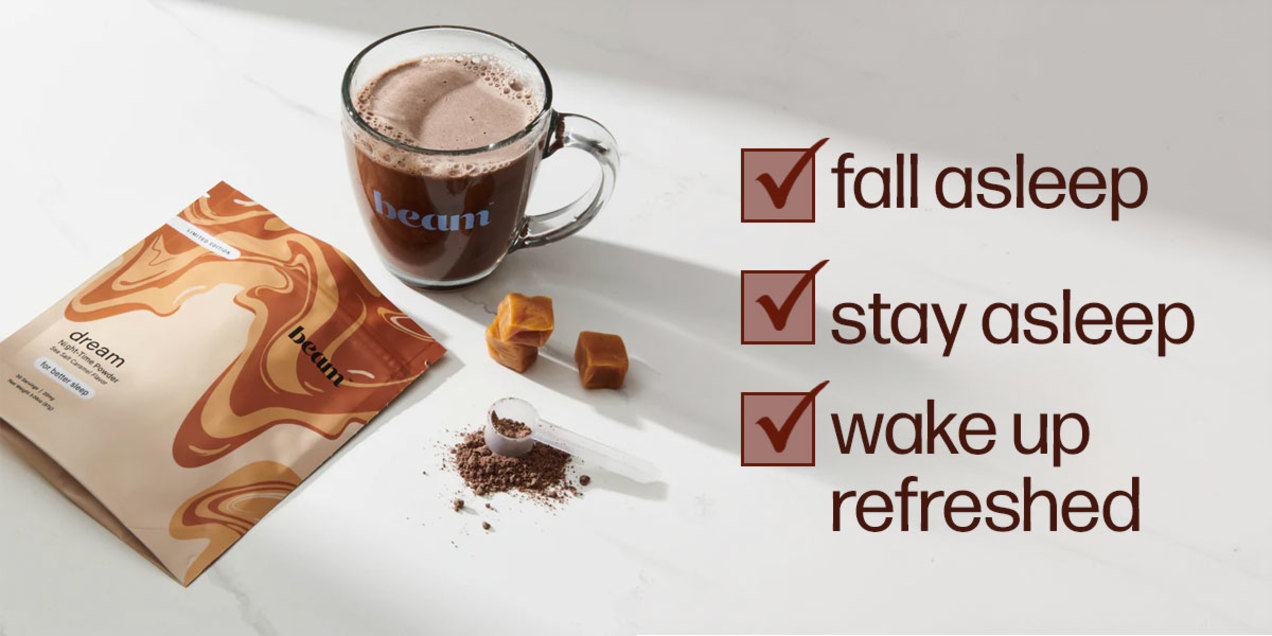 Beam Dream and the Connection Between Weight and Sleep | Hungry Girl