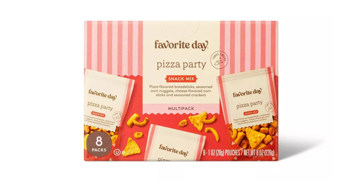 Healthy Funyuns Swap, Pizza-Flavored Snack Mix, Gluten-Free Birthday ...