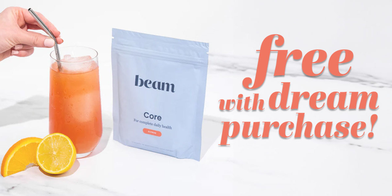 Beam Dream & Core Supplements for Sleep & Wellbeing | Hungry Girl