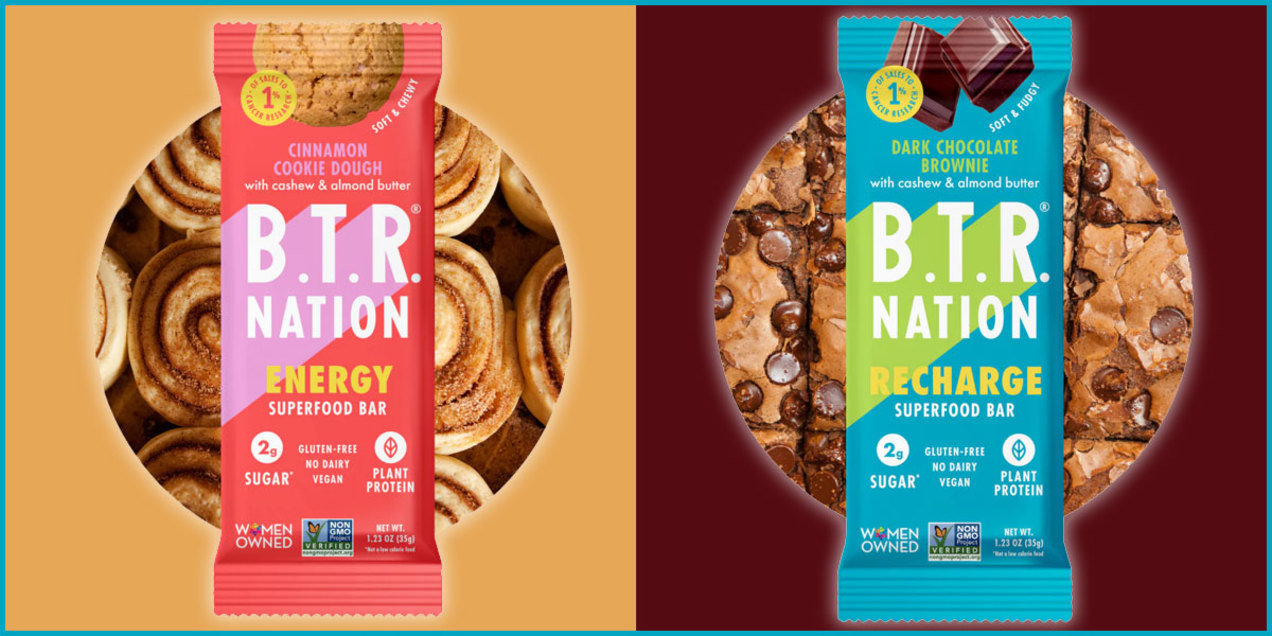 High-Protein Plant-Based Snack Bars with No Added Sugar | Hungry Girl