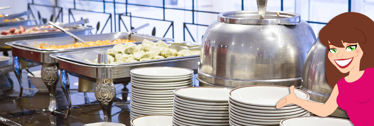 10 Tips for Eating Smart at an All-You-Can-Eat Buffet | Hungry Girl