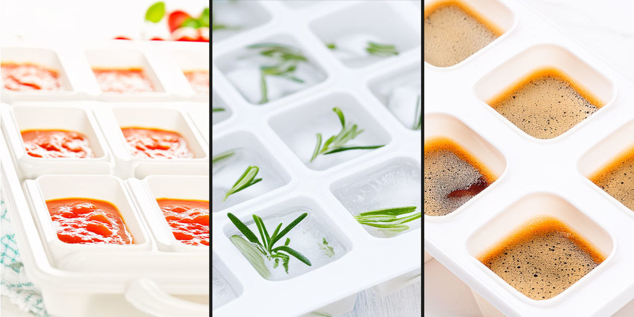 7 Things You Should Be Freezing in an Ice Cube Tray | Hungry Girl