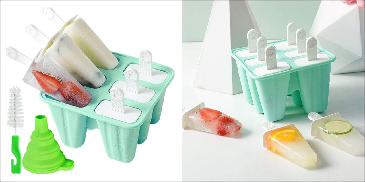 Watermelon-Mint Ice Pops Recipe | Hungry Girl